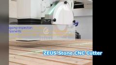 ZEUS Stone CNC Cutter Boosts Productivity