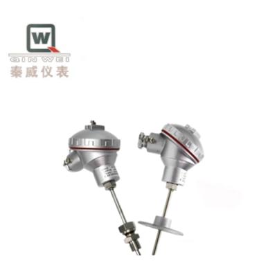 China Thermal Resistance Temperature Transmitter PT100 Temperature Sensor Probe for sale