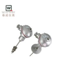 China Thermal Resistance Temperature Transmitter PT100 Sensor Probe for sale