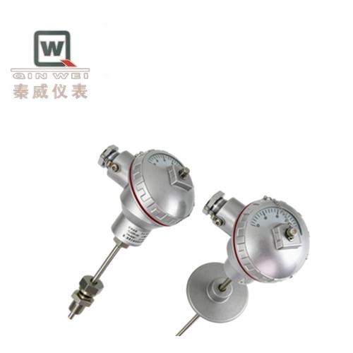 Quality Thermal Resistance Temperature Transmitter PT100 Sensor Probe for sale