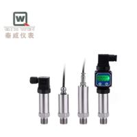 China Digital Display Temperature Transmitter 4-20mA Diffused Silicon Pressure Sensor for sale