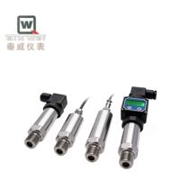China Digital Display Temperature Transmitter 4-20mA Diffused Silicon Pressure Sensor for sale