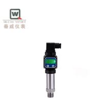 China Digital Display Temperature Transmitter 4-20mA Diffused Silicon Pressure Sensor for sale