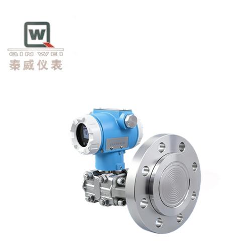 Quality Single Flange Level Transmitter Explosion Proof Diaphragm Intelligent Liquid Level Gauge for sale