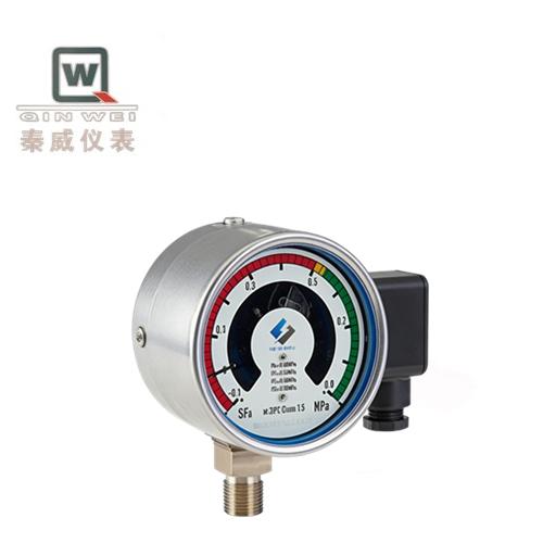 Quality Compact SF6 Gas Density Relay , Stainless steel SF6 Gas Density Monitor for sale