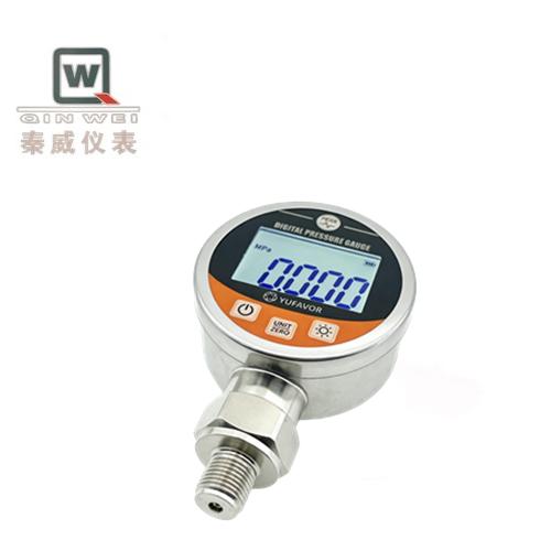 Quality High Accuracy Digital Pressure Gauge Wide Temperature Compensation for sale