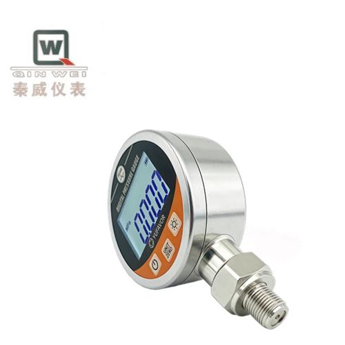 Quality High Accuracy Digital Pressure Gauge Wide Temperature Compensation for sale