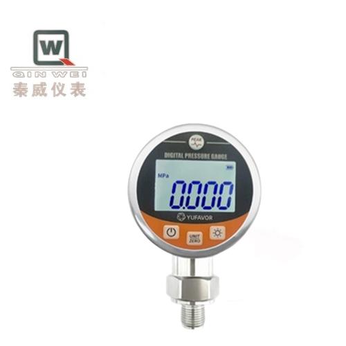 Quality High Accuracy Digital Pressure Gauge With Wide Temperature Compensation OEM ODM OBM for sale