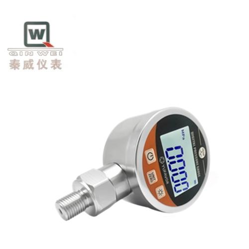 Quality High Accuracy Digital Pressure Gauge Wide Temperature Compensation for sale