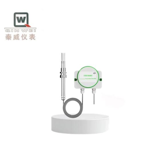 Quality Split Temperature Transmitter 4-20mA Output 12-24VDC 175mm Rod Length for sale