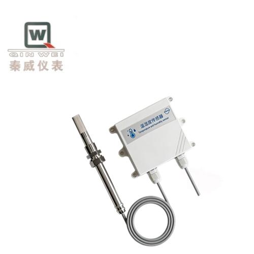 Quality Split Temperature Transmitter 4-20mA Output 12-24VDC 175mm Rod Length for sale