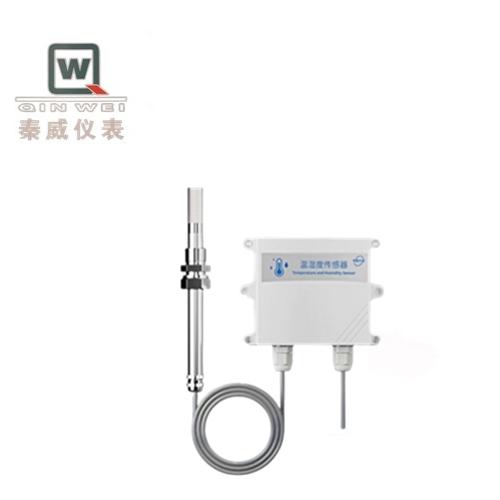Quality Split Temperature Transmitter 4-20mA Output 12-24VDC 175mm Rod Length for sale