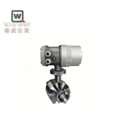 Quality Sanitary Electromagnetic Flowmeter 0-250Mpa DN10-DN200 Quick Install Flange for sale