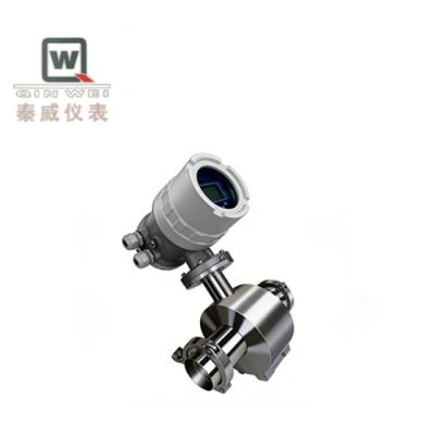 Quality Sanitary Electromagnetic Flowmeter 0-250Mpa DN10-DN200 Quick Install Flange for sale