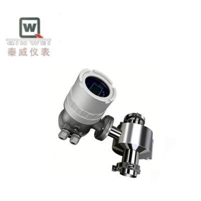 Quality Sanitary Electromagnetic Flowmeter 0-250Mpa DN10-DN200 Quick Install Flange for sale
