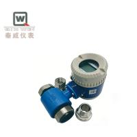 China Small Compact Electromagnetic Flowmeter Lightweight With DN15-DN200 Pipe Diameter for sale
