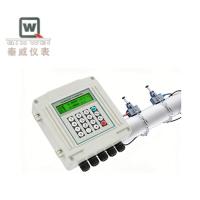 China Wall Mounted Ultrasonic Flowmeter Clamp-On External Installation for sale