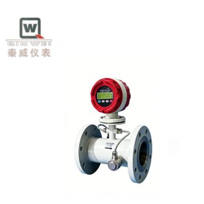 China Sectional Ultrasonic Flowmeter Wall Mount Insertion Type Measurement for sale