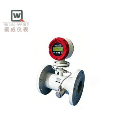 China Sectional Ultrasonic Flowmeter Wall Mount Insertion Type Measurement for sale