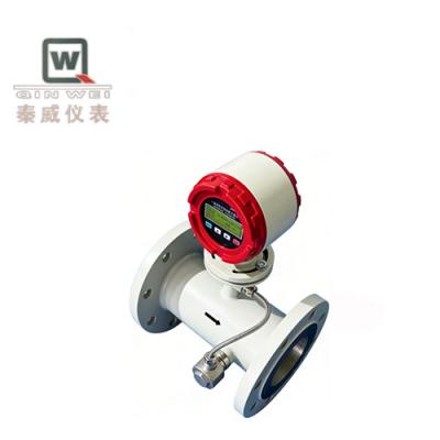 China Sectional Ultrasonic Flowmeter Wall Mount Insertion Type Measurement for sale