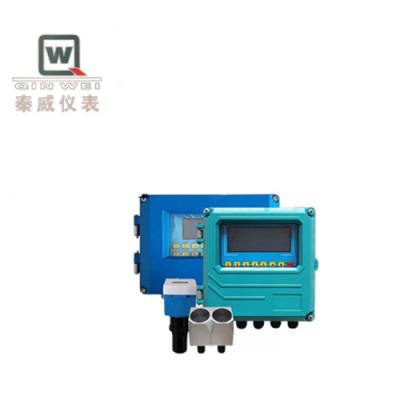 China Time Difference Non Contact Ultrasonic Flow Meter For Fluid Flow Efficient Measurement for sale