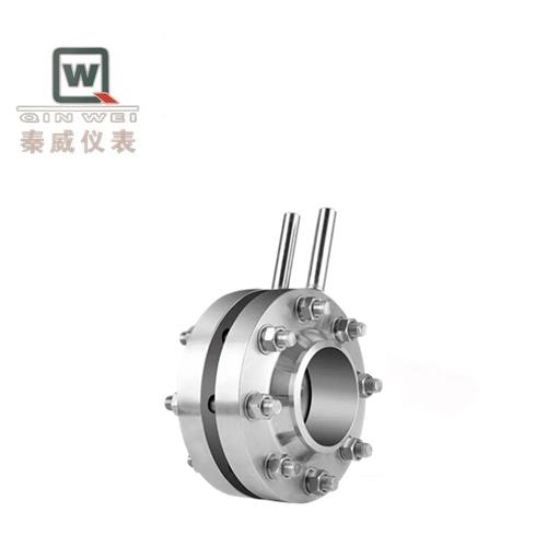 Quality Circular Orifice Plate Flowmeter Simple Structure For Sediment / Bubbles for sale
