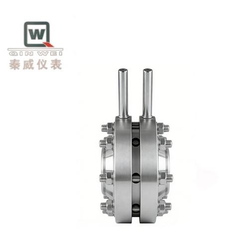 Quality Circular Orifice Plate Flowmeter Simple Structure For Sediment / Bubbles for sale