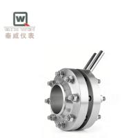 China Circular Orifice Plate Flowmeter Simple Structure For Sediment / Bubbles for sale