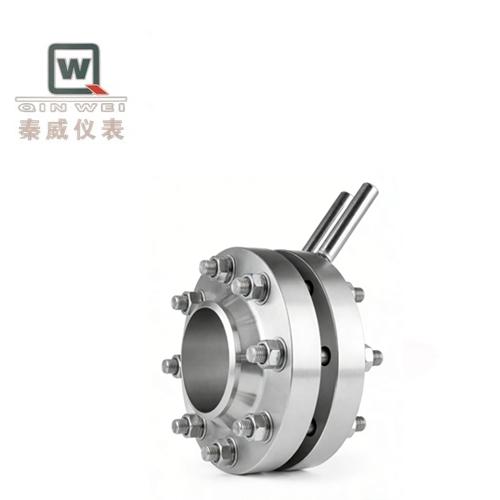 Quality Circular Orifice Plate Flowmeter Simple Structure For Sediment / Bubbles for sale