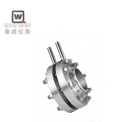 Quality Circular Orifice Plate Flowmeter Simple Structure For Sediment / Bubbles for sale