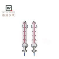 China Explosion Proof Magnetic Flap Level Gauge 24VDC Intuitive Indication for sale