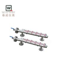 China Explosion Proof Magnetic Flap Level Gauge 24VDC Intuitive Indication for sale