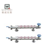 China Explosion Proof Magnetic Flap Level Gauge 24VDC Intuitive Indication for sale
