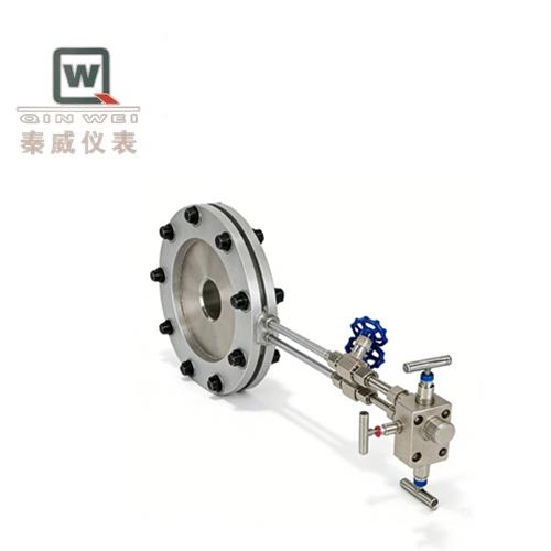 Quality Differential Pressure Orifice Plate Flow Meter 4-20ma Throttling Device for sale