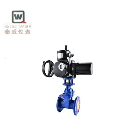 China 110V 220V Electric Gate Valve , Automatic Water Shut Off Valve For Large Diameter Pipelines for sale