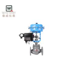 China Explosion Proof Pneumatic Control Valve Flow Pressure Temperature Steam Control Valve for sale