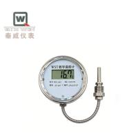 China Digital Direct Reading Pressure Thermometer Flexible Installation for sale