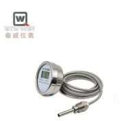 China Digital Direct Reading Pressure Thermometer Flexible Installation for sale