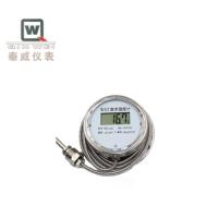 China Digital Direct Reading Pressure Thermometer Flexible Installation for sale
