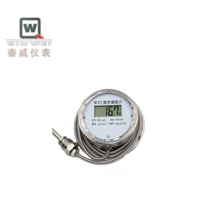 China Digital Direct Reading Pressure Type Thermometer Flexible Installation for sale