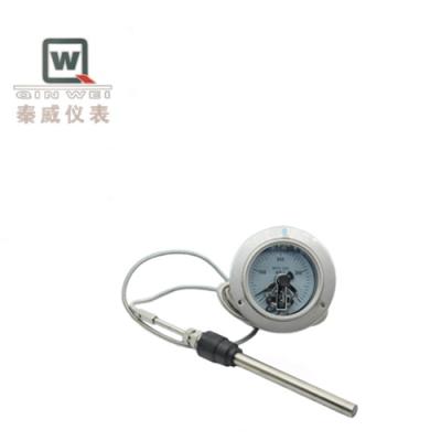 China 4inch Bimetal Liquid Pressure Thermometer  For Process Industry for sale