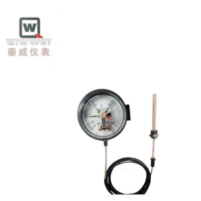China Industrial Gas Pressure Thermometer Explosion Proof Easy Read for sale
