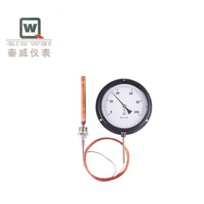 China Robust Structure Pressure Thermometer Vibration Resistant For Automotive Industry for sale