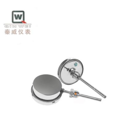 China Stainless Steel Bimetallic Thermometer Shock Resistant Impact Resistant for sale
