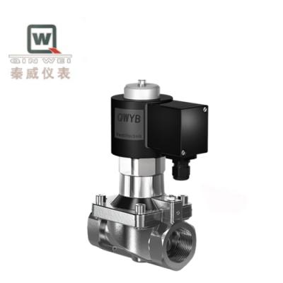 China IP55 IP65 Pilot Operated Solenoid Valve For Small Power Control / Large Flow Control for sale