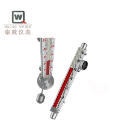 China Side Mounted Magnetic Flap Level Gauge For Power industry / Boiler industry for sale