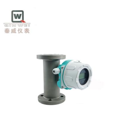 China Metal Tube Float Flowmeter Anti Corrosion High Oxidation High Acidity for sale