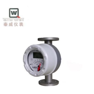 China 1/4 Inch - 4 Inch Float Flow Meter Explosion Proof For Petrochemical Industry for sale