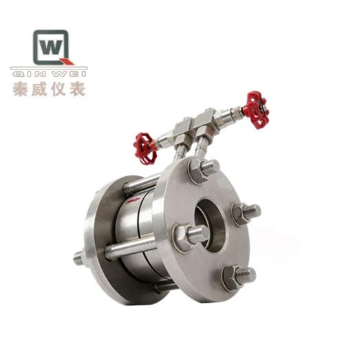 Quality ASME Orifice Gas Flowmeter Stainless Steel Differential Pressure for sale