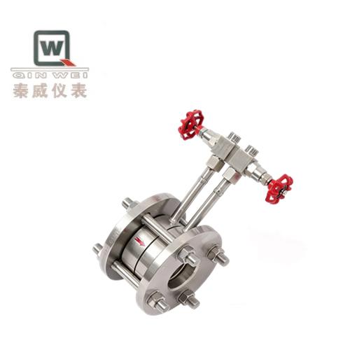 Quality ASME Orifice Gas Flowmeter Stainless Steel Differential Pressure for sale